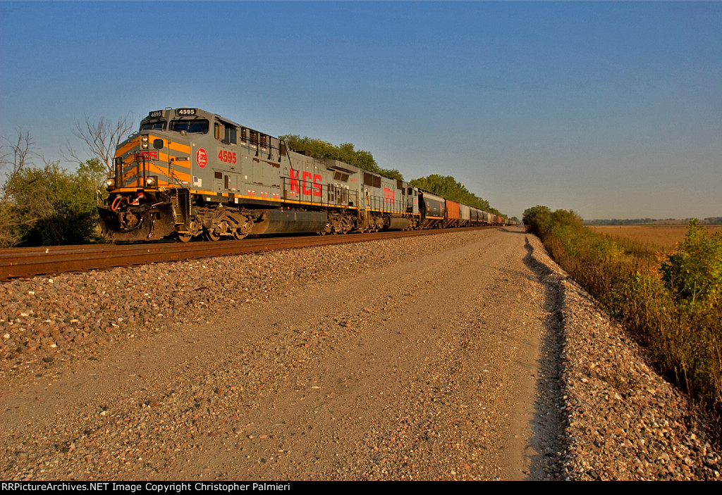 KCS 4595 and TFM 1633